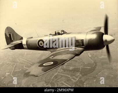Hawker Tempest II, PR533 Stock Photo - Alamy