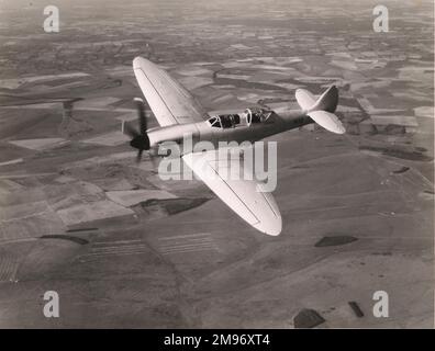 Supermarine Spitfire VIII, MT818, after conversion to the two-seat ...