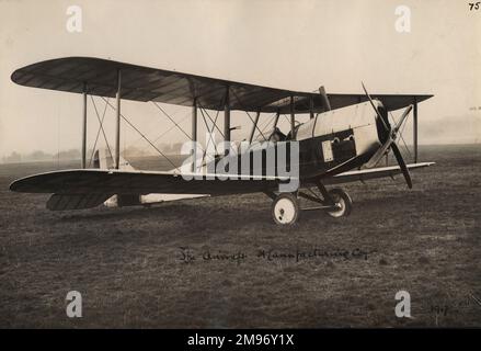 Airco DH4 prototype Stock Photo - Alamy