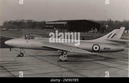 The Armstrong Siddeley Sapphire-powered Hawker Hunter prototype was the ...