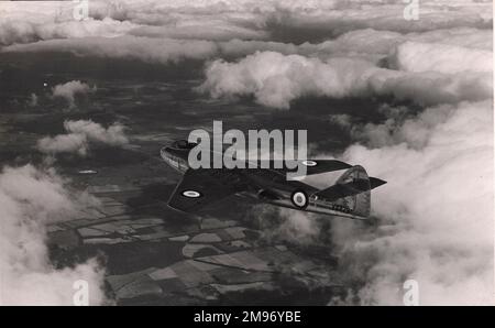 Hawker P1052, VX279 Stock Photo - Alamy