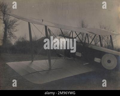 Sopwith 1½ Strutter single-seat bomber Stock Photo - Alamy
