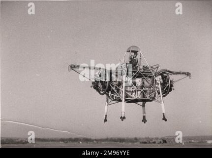 Rolls-Royce Flying Bedstead was powered by two Rolls-Royce Nene ...