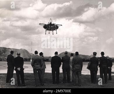 Rolls-Royce Flying Bedstead was powered by two Rolls-Royce Nene ...