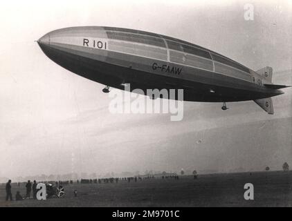 Airship R101 at Cardington Stock Photo - Alamy