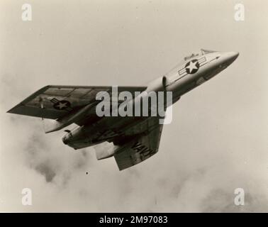 Vought F7U-1 Cutlass Stock Photo - Alamy