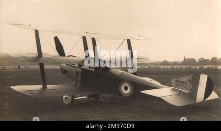 Sopwith Triplane (Hispano-Suiza engine) at Eastchurch Stock Photo - Alamy