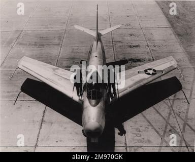 North American XP-86 Sabre first prototype. It was expended as a ...