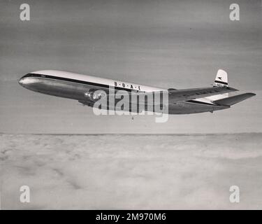The first production de Havilland DH106 Comet 2, G-AMXA, of BOAC Stock ...