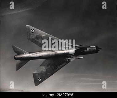 The second English Electric P1B Lightning, XA853, in flight Stock Photo ...