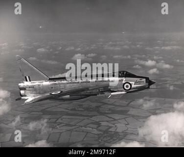 Aircraft English Electric Lightning F1 August 1962 English Electric ...