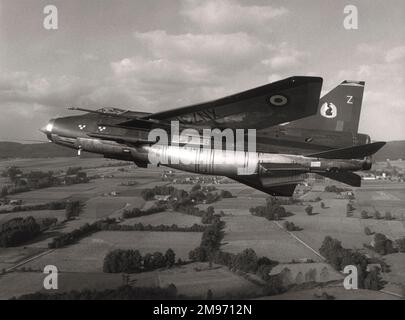 English Electric Lightning F2A, XN731 of No 19 Squadron from RAF ...