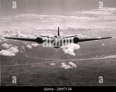 First prototype English Electric Canberra PR3, VX181, takes-off at ...