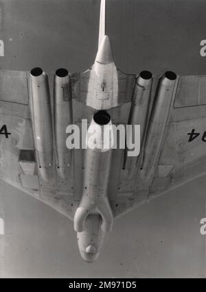 Avro Vulcan B1, XA894, used as an engine testbed for the Bristol ...