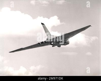 Avro Vulcan B1, XA894, used as an engine testbed for the Bristol ...