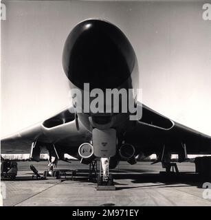 Avro Vulcan B1, XA894, used as an engine testbed for the Bristol ...