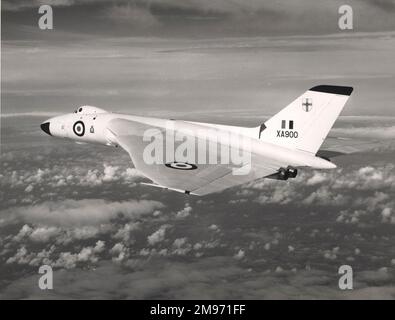 Avro Vulcan B1 Stock Photo - Alamy