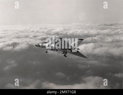 Avro Vulcan B1, XA894, used as an engine testbed for the Bristol ...