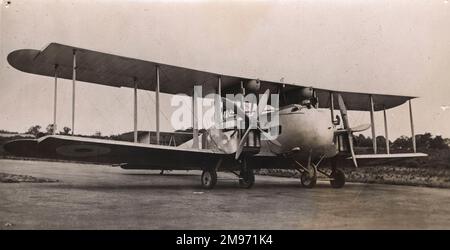 Vickers Vernon, J6976 Stock Photo - Alamy