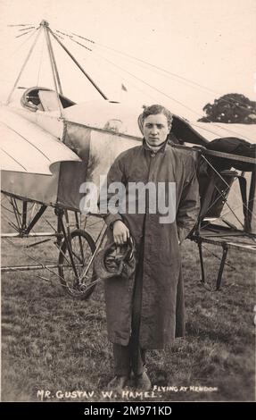 Gustav W. Hamel Stock Photo - Alamy
