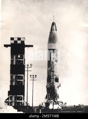 Convair SM-65 Atlas A ICBM Stock Photo - Alamy