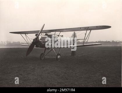 Hawker Hart, K2434, powered by a Napier Dagger engine Stock Photo - Alamy