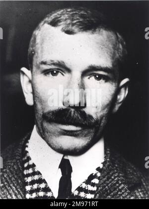 Charles Clement Walker (1877-1968) of de Havilland as a young man Stock ...