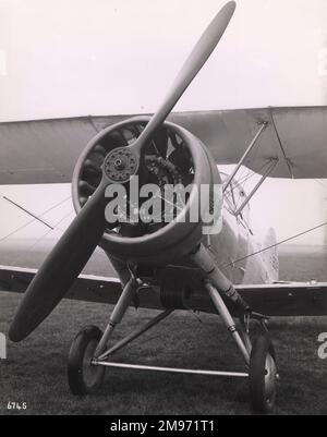 Hawker Hart, K3012, was fitted with a Bristol Perseus radial and an ...