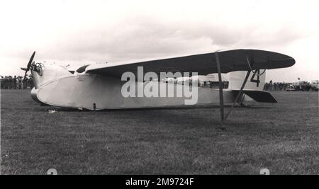 English Electric Wren aircraft Stock Photo - Alamy