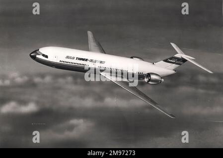 An artist’s impression of the BAC Three-Eleven Stock Photo - Alamy