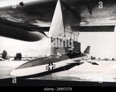 Northrop RP-76 rocket-powered target drone Stock Photo - Alamy