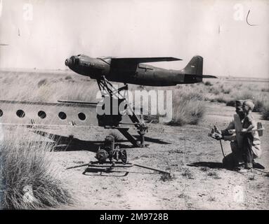 Radioplane OQ-3 radio-controlled target Stock Photo - Alamy