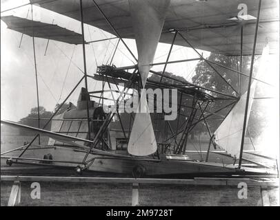 Hiram Maxim’s flying machine at Baldwyns Park, Kent Stock Photo - Alamy