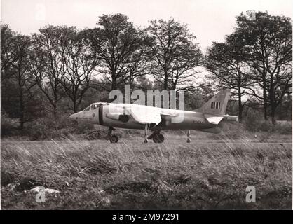 The first Hawker Siddeley Kestrel FGA1, XS688 Stock Photo - Alamy