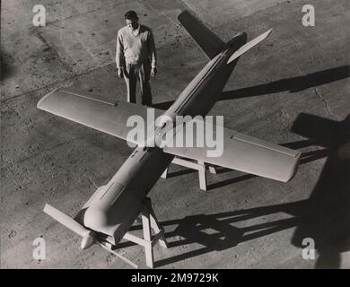 Beech XKDB-1 target drone Stock Photo - Alamy