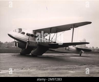 The first de Havilland DH86 Express Air Liner following registration as ...