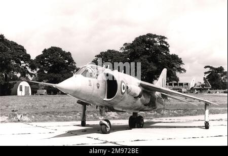 One aircraft of the first development batch of Hawker Siddeley P ...