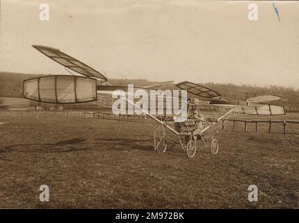 Paul Cornu’s helicopter of 1907 Stock Photo - Alamy