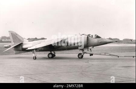 Development batch, Hawker Siddeley Harrier DB Stock Photo - Alamy