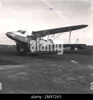 de Havilland DH86 Express Air Liner, G-ACWD Dorado, of Imperial Airways ...