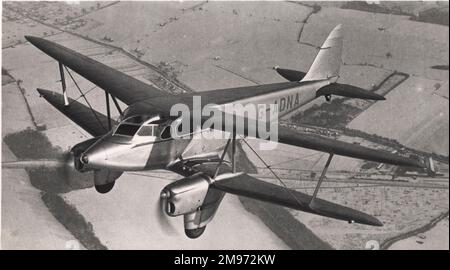 The first de Havilland DH90 Dragonfly, G-ADNA Stock Photo - Alamy