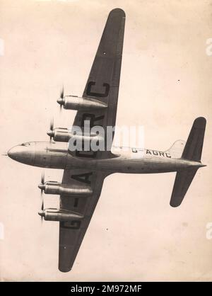Avro Tudor 1, G-AGRC Stock Photo - Alamy