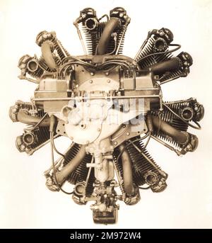 LeBlond Aircraft Engine Corporation 90 seven-cylinder, air-cooled ...