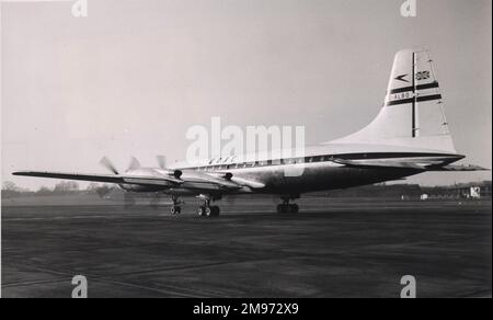 The first Bristol Britannia, G-ALBO Stock Photo - Alamy