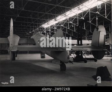 In 1950 Bristol Brigand TF1, RH745, was modified to test Bristol ...