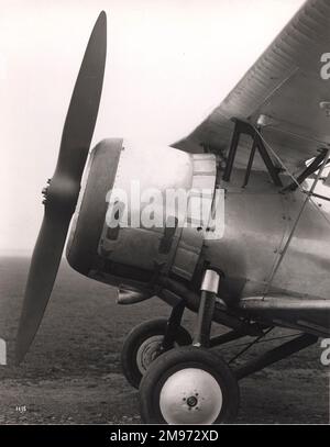 Bristol Bulldog IVA, K4292, formerly R-7, fitted with a Perseus III ...