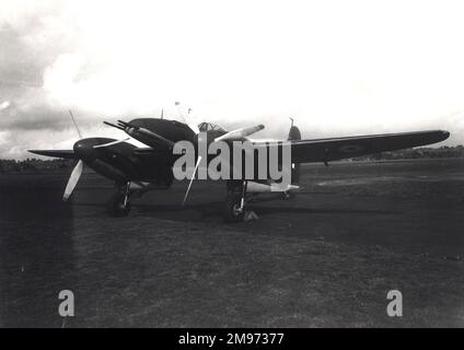 Airplane - Westland Whirlwind Stock Photo - Alamy