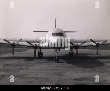 Armstrong Whitworth AW55 Apollo, G-AIYN/ VX220, with four-bladed ...