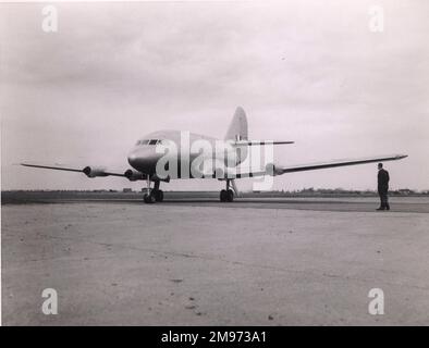 Armstrong Whitworth AW55 Apollo, G-AIYN/ VX220, with four-bladed ...