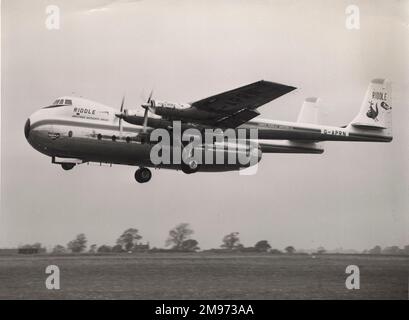 Armstrong Whitworth AW650 Argosy Series 222 of BEA Stock Photo - Alamy